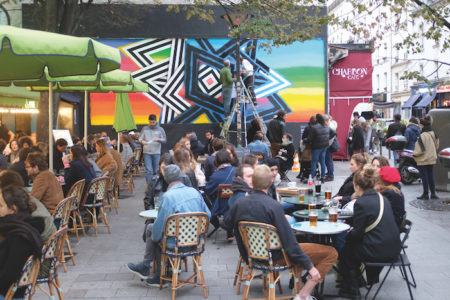 Parisian Walkways: Rue Oberkampf in the 11th Arrondissement - France Today