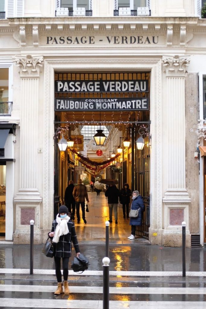Parisian Walkways: Passage Verdeau in the 9th Arrondissement - France Today