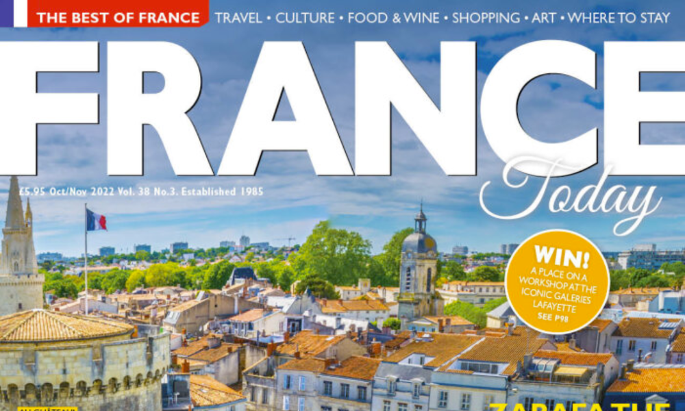 Issue 191 (October/November 2022) - France Today