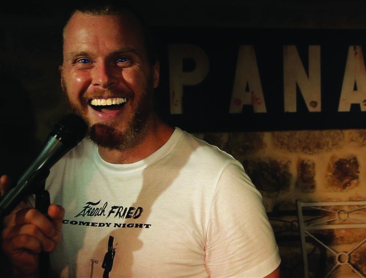 Evenings Out in Paris: French Fried Comedy Night - France Today