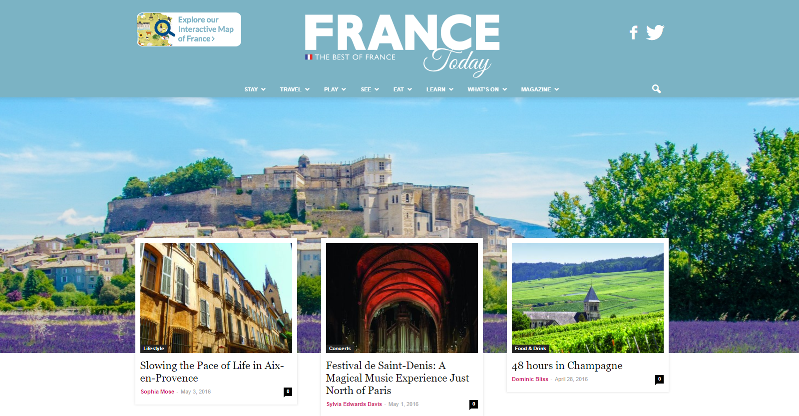Announcing the Brand New FranceToday.com - France Today