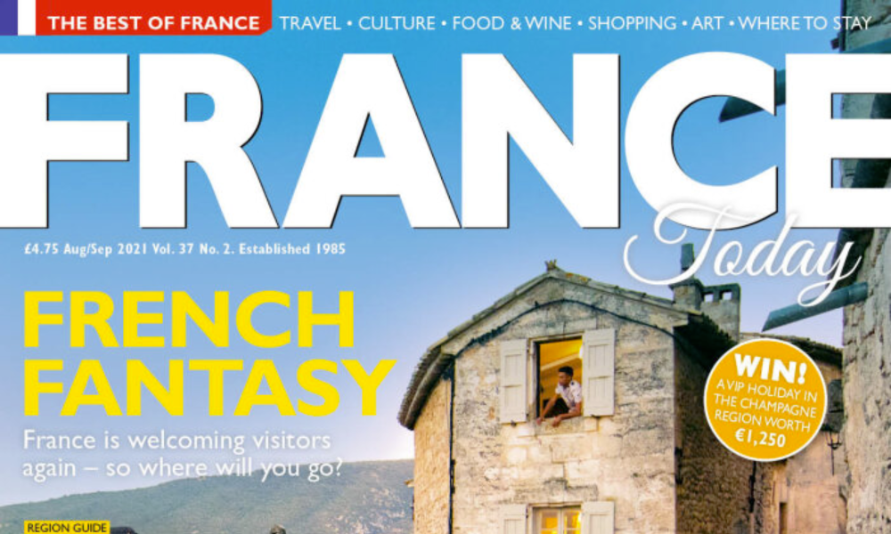 Issue 184 (August/September 2021) - France Today