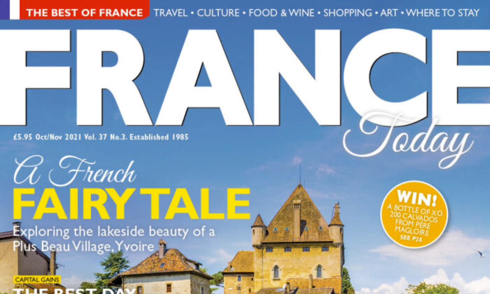 Issue 185 (October/November 2021) - France Today