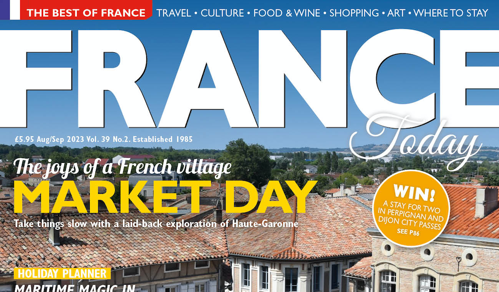 Issue 196 (August/September 2023) - France Today
