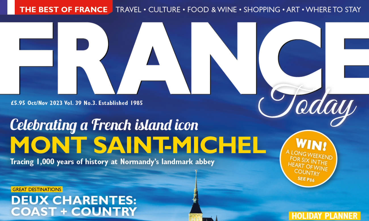Issue 197 (October/November 2023) - France Today