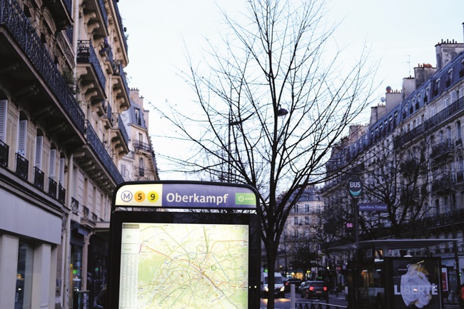 Read the Signs: Rue Oberkampf - France Today