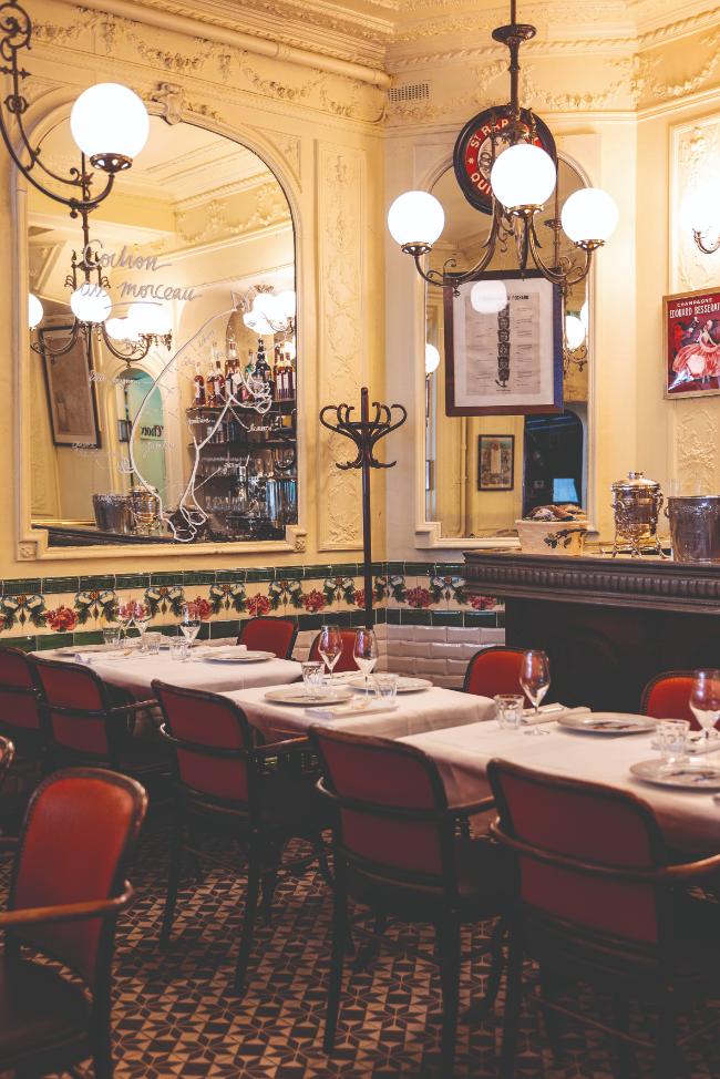 French Restaurant Review: Aux Lyonnais, Paris - France Today