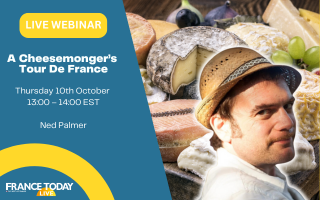 France Today Live - A Cheesemonger’s Tour De France - France Today