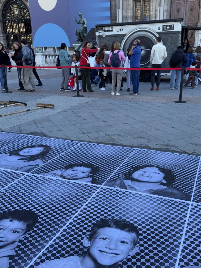 “AFSF Joins French Artist JR’s Inside Out Project - France Today