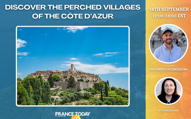Discover the Perched Villages of the Côte d’Azur - France Today