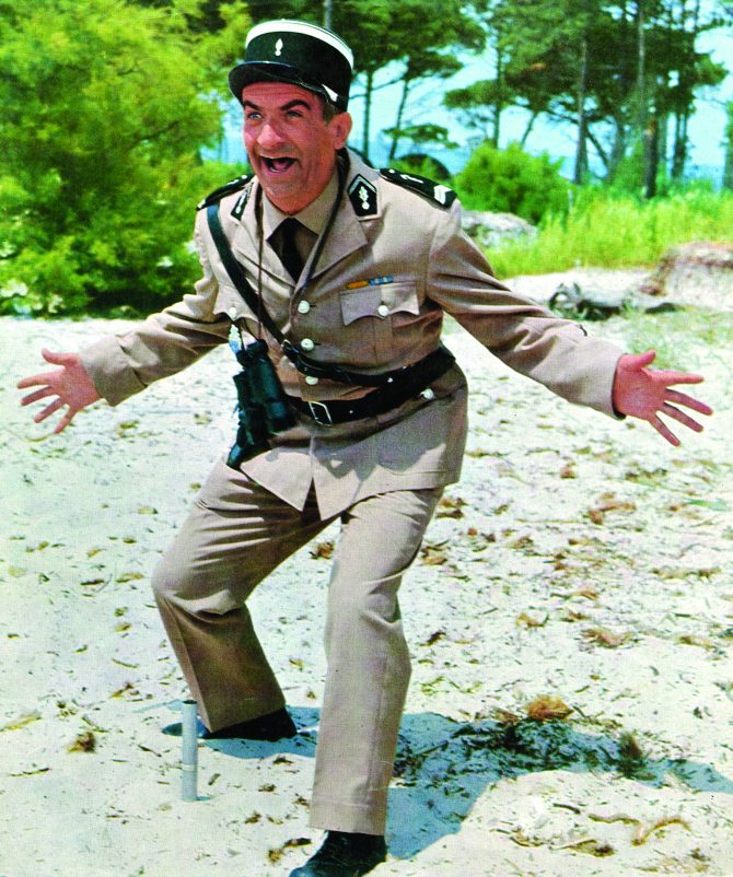 In the Footsteps of Louis de Funès, the Man with 40 Faces a Minute ...