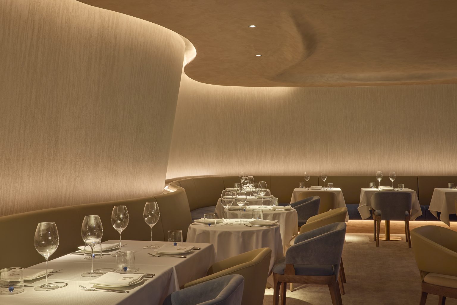 French Restaurant Review: Mazarine, London - France Today