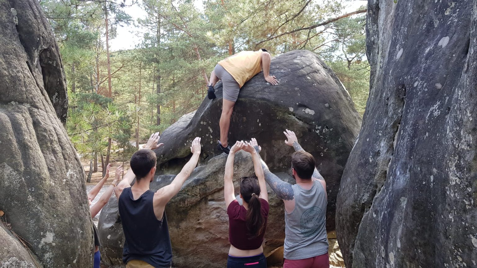 A Beginner’s Guide to Climbing in Fontainebleau - France Today