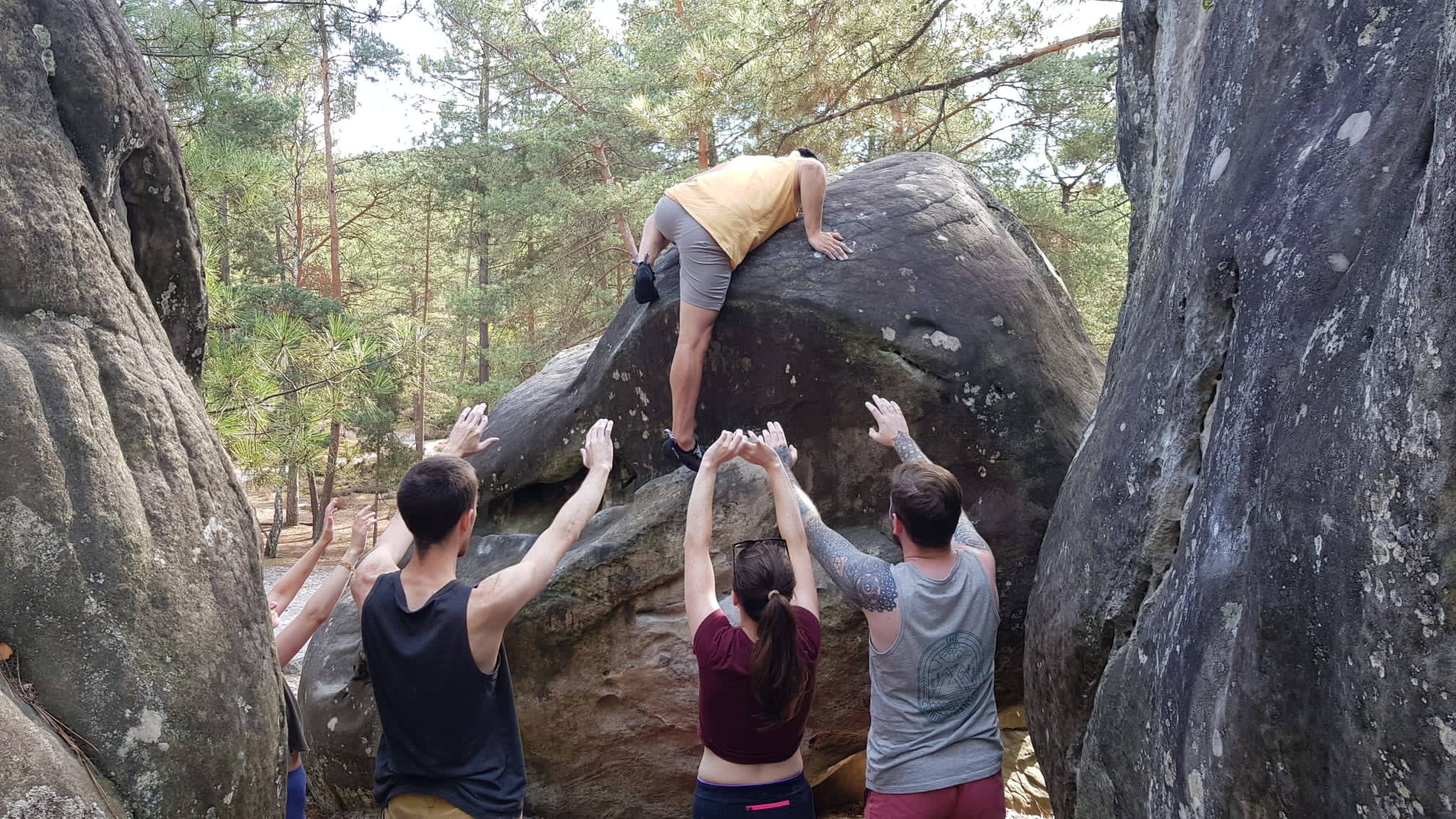 A Beginner’s Guide to Climbing in Fontainebleau - France Today