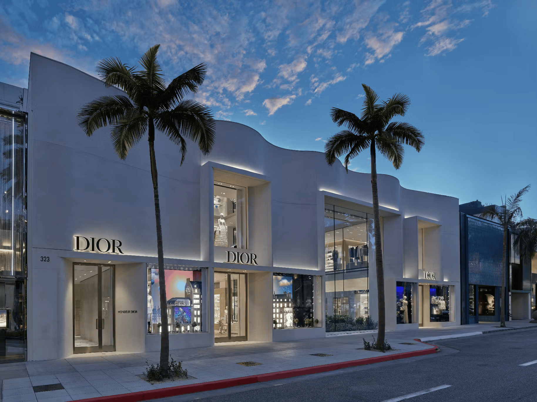 Dior’s Star Shines on New Beverly Hills Flagship Store - France Today